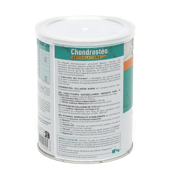 Chondrostéo+ Articulations Collagène marin poudre - Cartilage et muscle