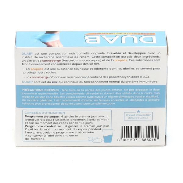 Duab gélules de Granions - Propolis, Cranberry et Zinc