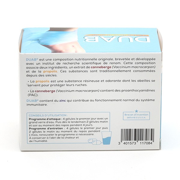 Duab gélules de Granions - Propolis, Cranberry et Zinc