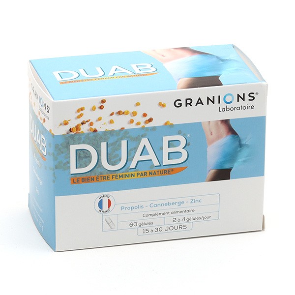 Duab gélules de Granions - Propolis, Cranberry et Zinc