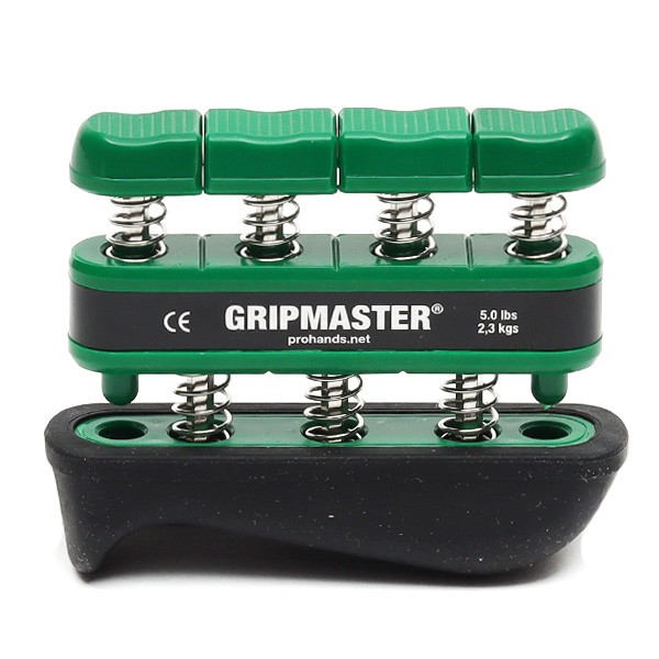 Gripmaster - Rééducation de la main - Doigts, poignets et muscles