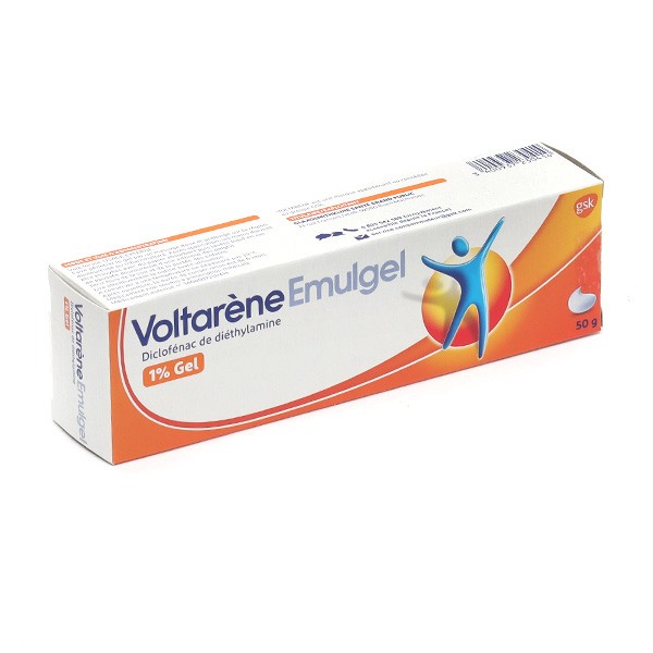 Voltarène Emulgel 1% - Gel anti inflammatoire - Douleurs musculaires