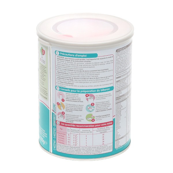 Guigoz Expert AR Lait pour bébé anti régurgitations - Dès la naissance