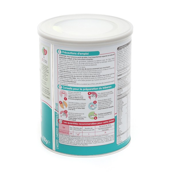 Guigoz Expert AR 2 Lait infantile anti régurgitation - Dès 6 mois