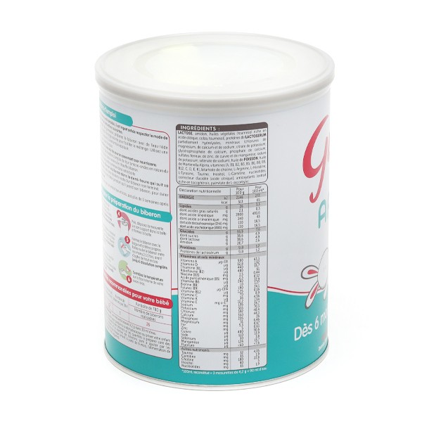 Guigoz Expert AR 2 Lait infantile anti régurgitation - Dès 6 mois