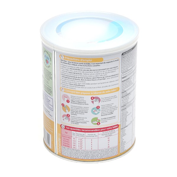 Guigoz Ultima 1 lait infantile premier âge HA - Bebe de 0 à 6 mois