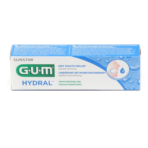 Gum Hydral gel humectant - Sécheresse buccale - Xérostomie