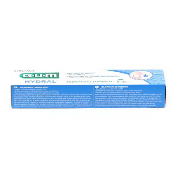 Gum Dentifrice Hydral bouche sèche - Sécheresse buccale