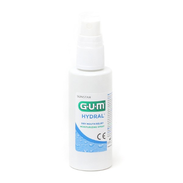 Gum Hydral spray humectant - Soin de la bouche sèche - Hyposialie