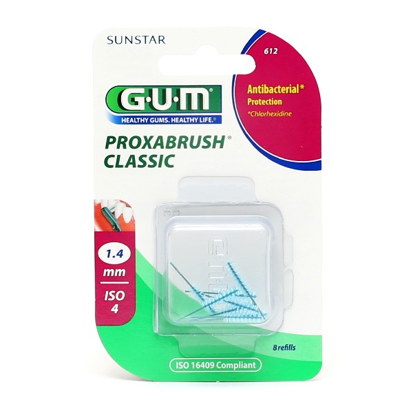 Gum Brossettes interdentaires Proxabrush Classic - Gingivites