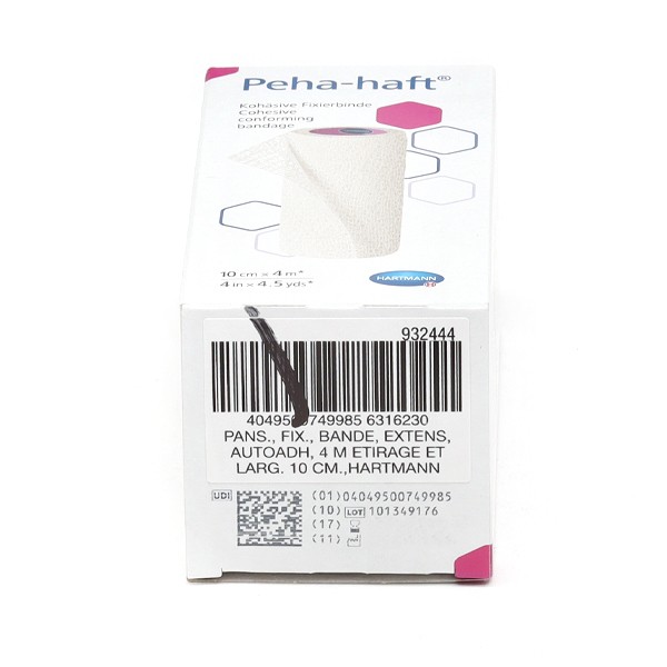 Hartmann Bande cohésive Auto-agrippante Peha Haft - Premiers soins