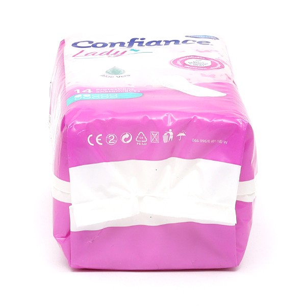 Protection anatomique Confiance Lady Absorption 2G - Incontinence urinaire