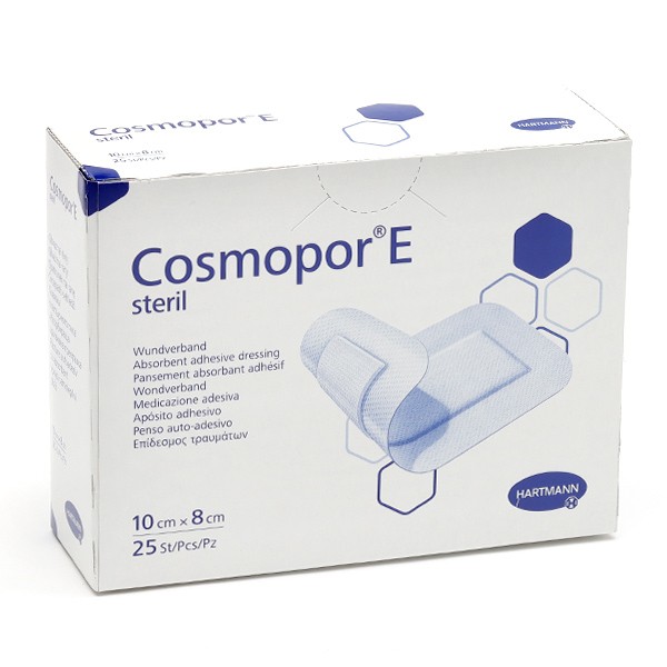 Hartmann Pansement Cosmopor E - Soin des plaies superficielles