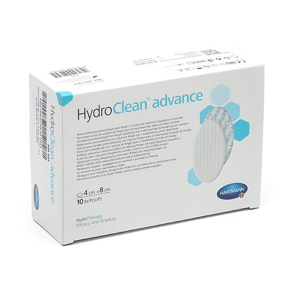 HydroClean Advance pansement absorbants - Humidification des plaies