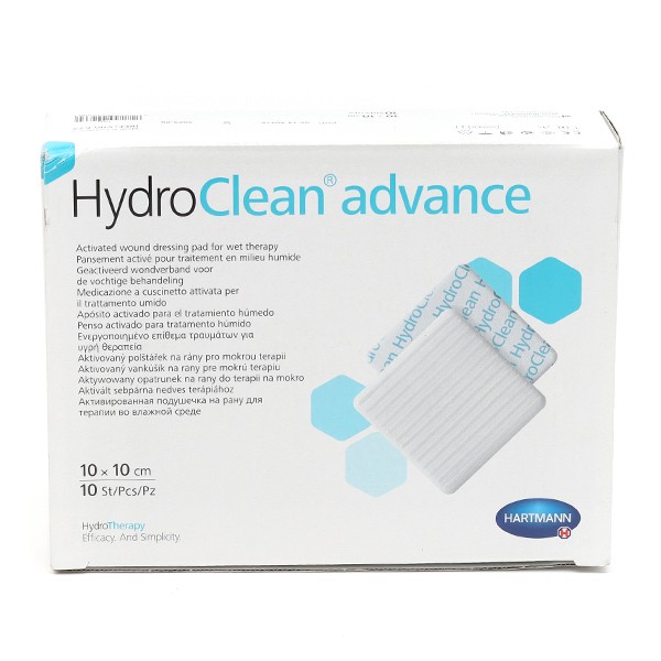 HydroClean Advance pansement absorbants - Humidification des plaies