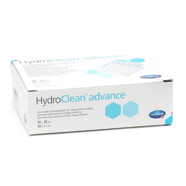 HydroClean Advance pansement absorbants - Humidification des plaies