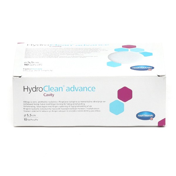 Hydroclean cavity pansements absorbants 5,5 cm - Plaies cavitaires