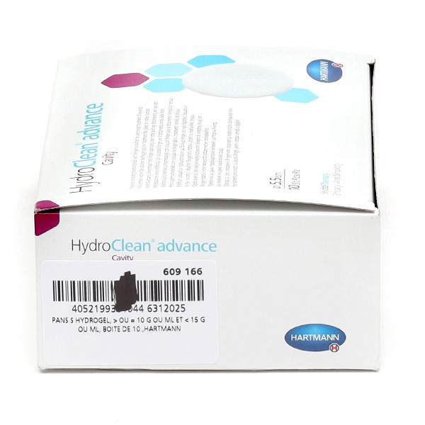 Hydroclean cavity pansements absorbants 5,5 cm - Plaies cavitaires