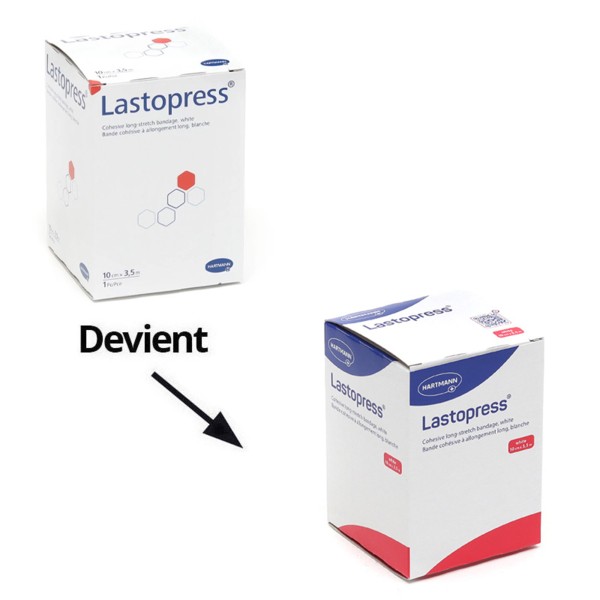 Hartmann Lastopress Bande de contention cohésive - Maintien pansements