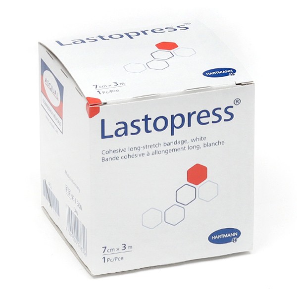 Hartmann Lastopress Bande de contention cohésive - Maintien pansements