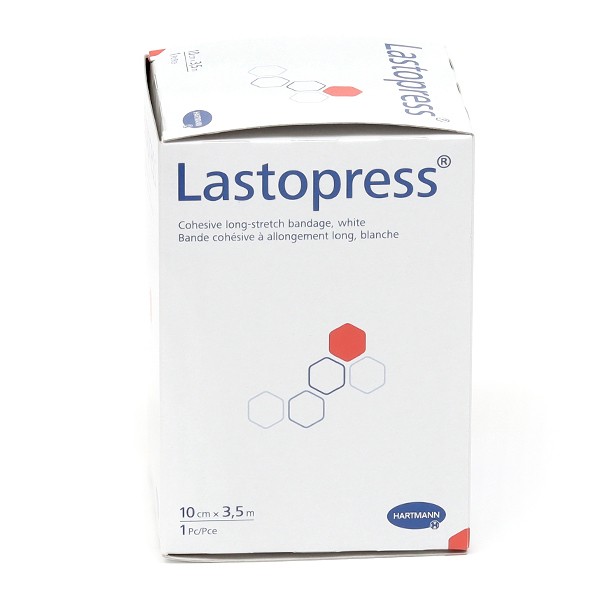Hartmann Lastopress Bande de contention cohésive - Maintien pansements