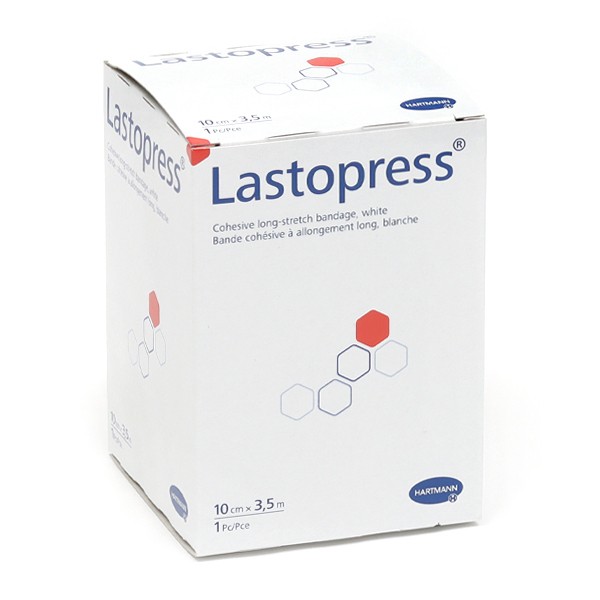 Hartmann Lastopress Bande de contention cohésive - Maintien pansements
