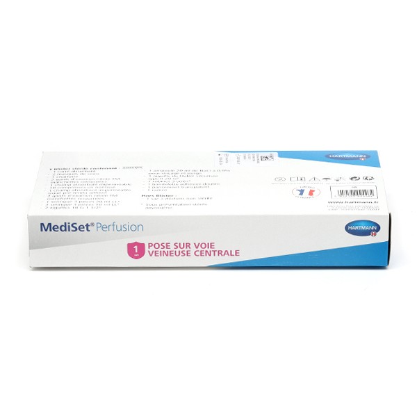 Mediset Perfusion Hartmann - Voie centrale ou chambre implantable