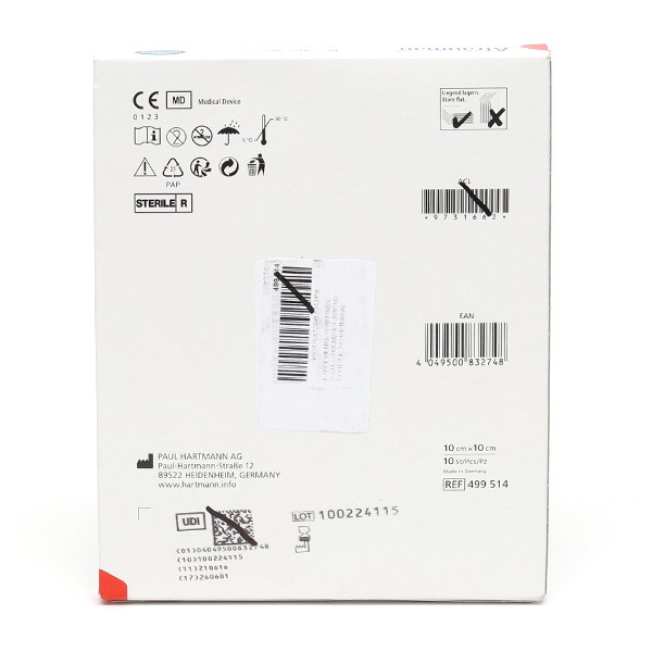 Hartmann Atrauman - Pansements interface gras - Soin des plaies