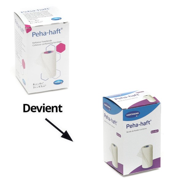 Hartmann Bande cohésive Auto-agrippante Peha Haft - Premiers soins