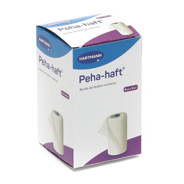 Hartmann Bande cohésive Auto-agrippante Peha Haft - Premiers soins