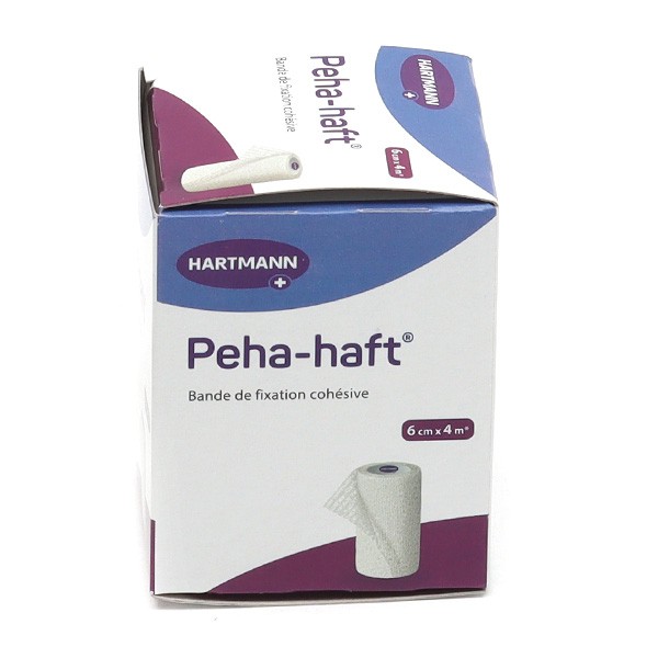 Hartmann Bande cohésive Auto-agrippante Peha Haft - Premiers soins