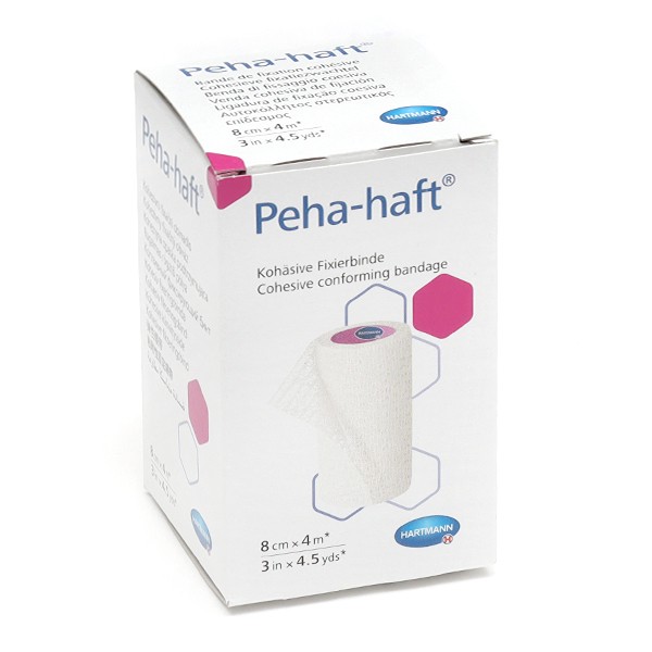 Hartmann Bande cohésive Auto-agrippante Peha Haft - Premiers soins