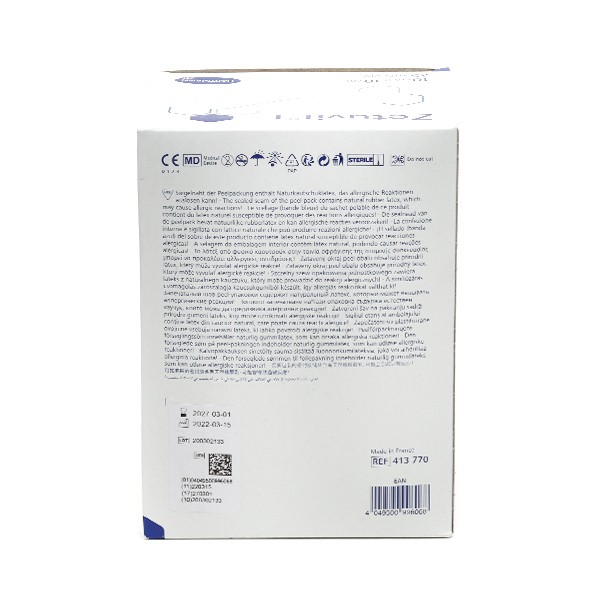 Hartmann Pansements absorbants stériles Zetuvit E 25 unités - Plaies ...