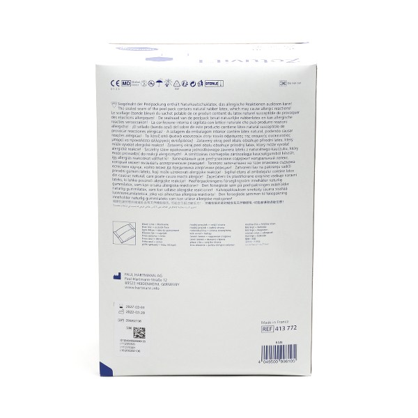 Hartmann Pansements absorbants stériles Zetuvit E - Plaies suintantes