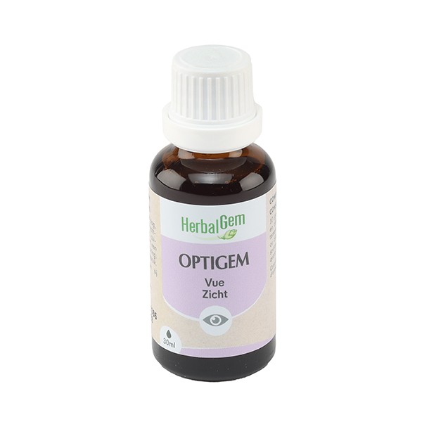 Optigem gouttes HerbalGem Vision - Myrtille, lutéine - Achat en ligne