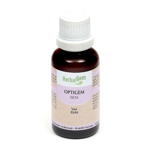 Optigem gouttes HerbalGem Vision - Myrtille, lutéine - Achat en ligne
