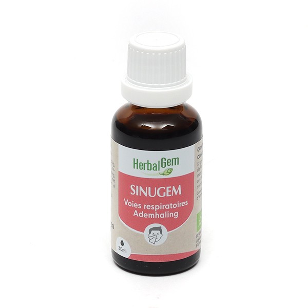 Sinugem bio Herbalgem Sinusite - Voies respiratoires - Gemmothérapie