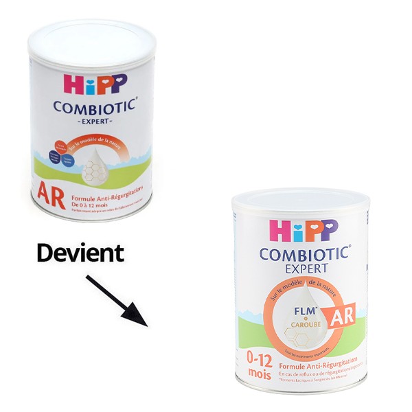 HiPP Combiotic Lait anti-régurgitations - Bébé de 0 à 12 mois