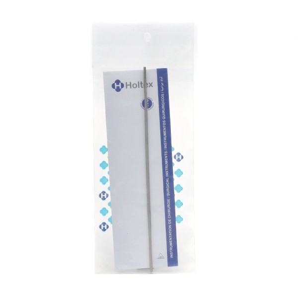 Holtex Stylet porte coton en inox - Instrument médical - Prélèvement