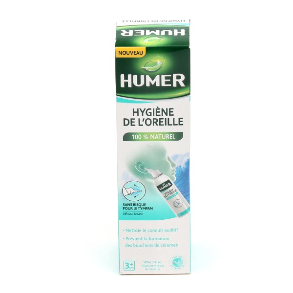 Humer Hygiène de l'oreille spray auriculaire - Bouchon cerumen
