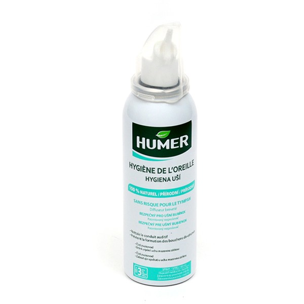 Humer Hygiène de l'oreille spray auriculaire - Bouchon cerumen