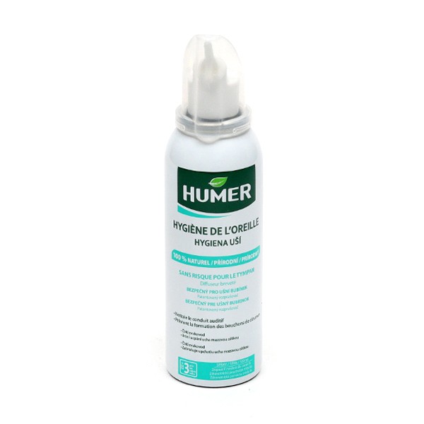 Humer Hygiène de l'oreille spray auriculaire - Bouchon cerumen