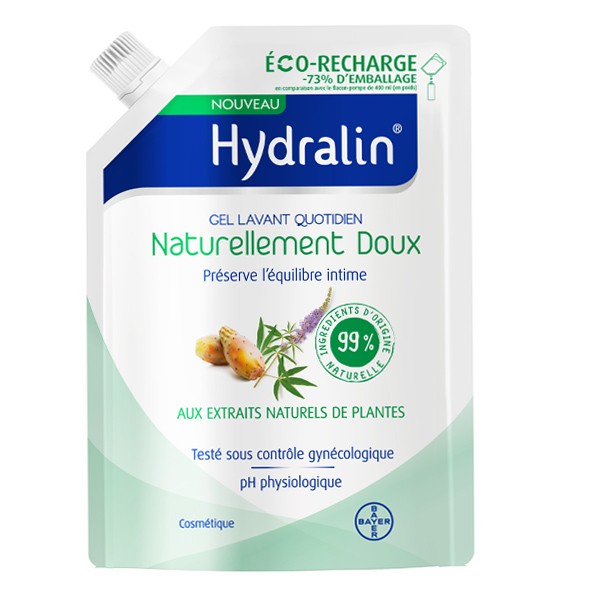 Hydralin Quotidien Gel lavant Naturellement doux - Savon intime