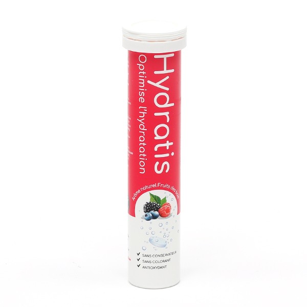Hydratis comprimés effervescents - Réhydratation sport et canicule