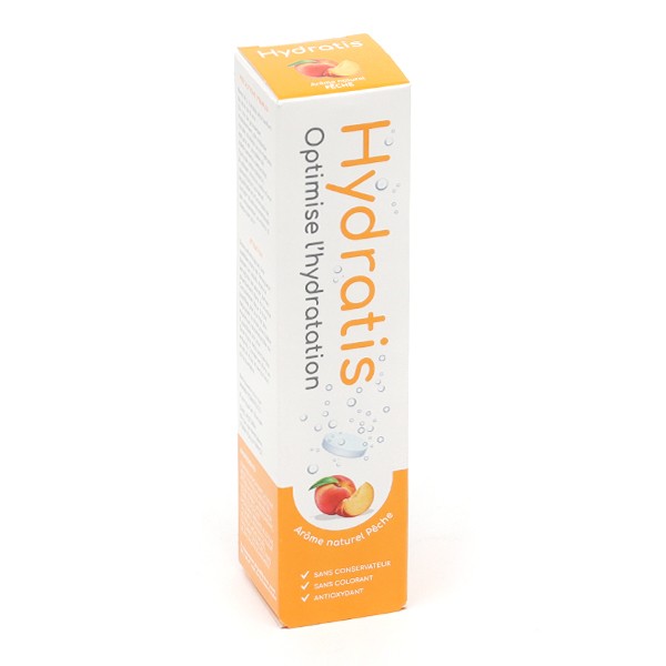 Hydratis comprimés effervescents x20 - Réhydratation sport et canicule