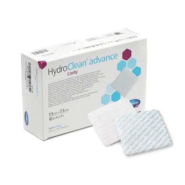 Hartmann Hydroclean Cavity pansements irrigo-absorbants - Plaies