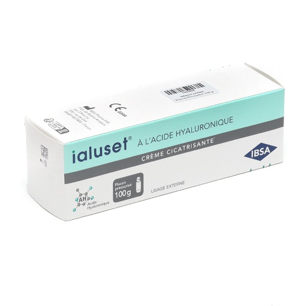Ialuset crème cicatrisante - Ulcère jambe - Acide hyaluronique