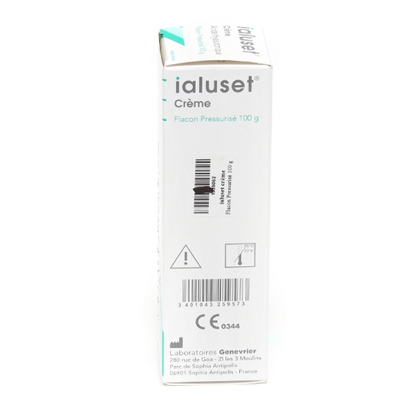 Ialuset crème cicatrisante - Ulcère jambe - Acide hyaluronique