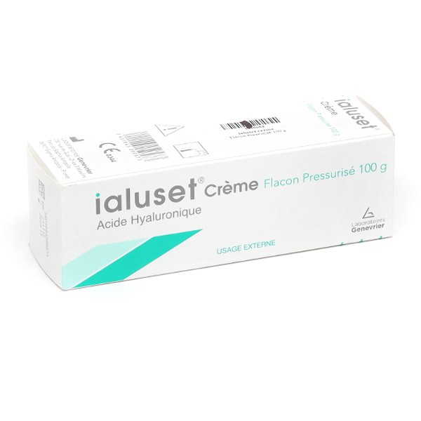 Ialuset crème cicatrisante - Ulcère jambe - Acide hyaluronique