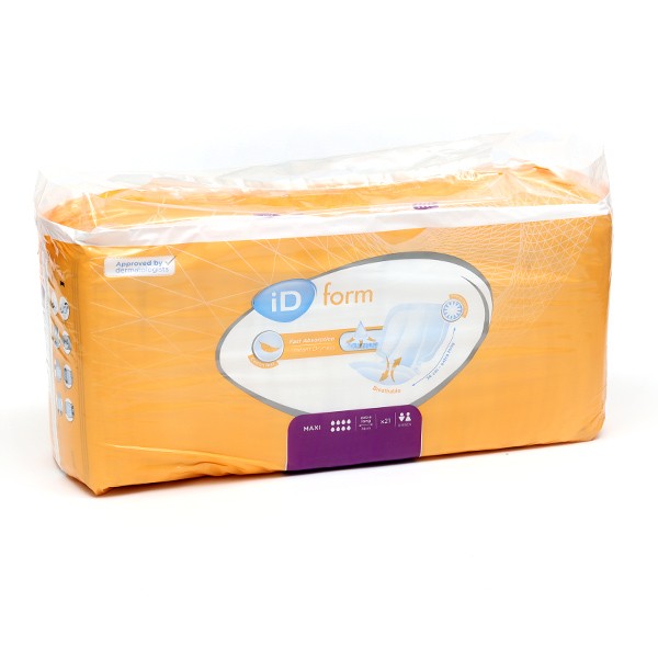 ID Expert Form Maxi Protections anatomiques - Incontinence urinaire